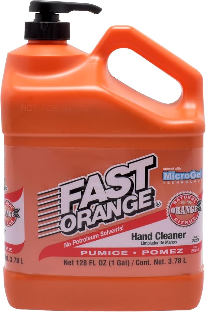 DESENGRASANTE ORANGE FAST - 1 GAL | Soluciones Industriales